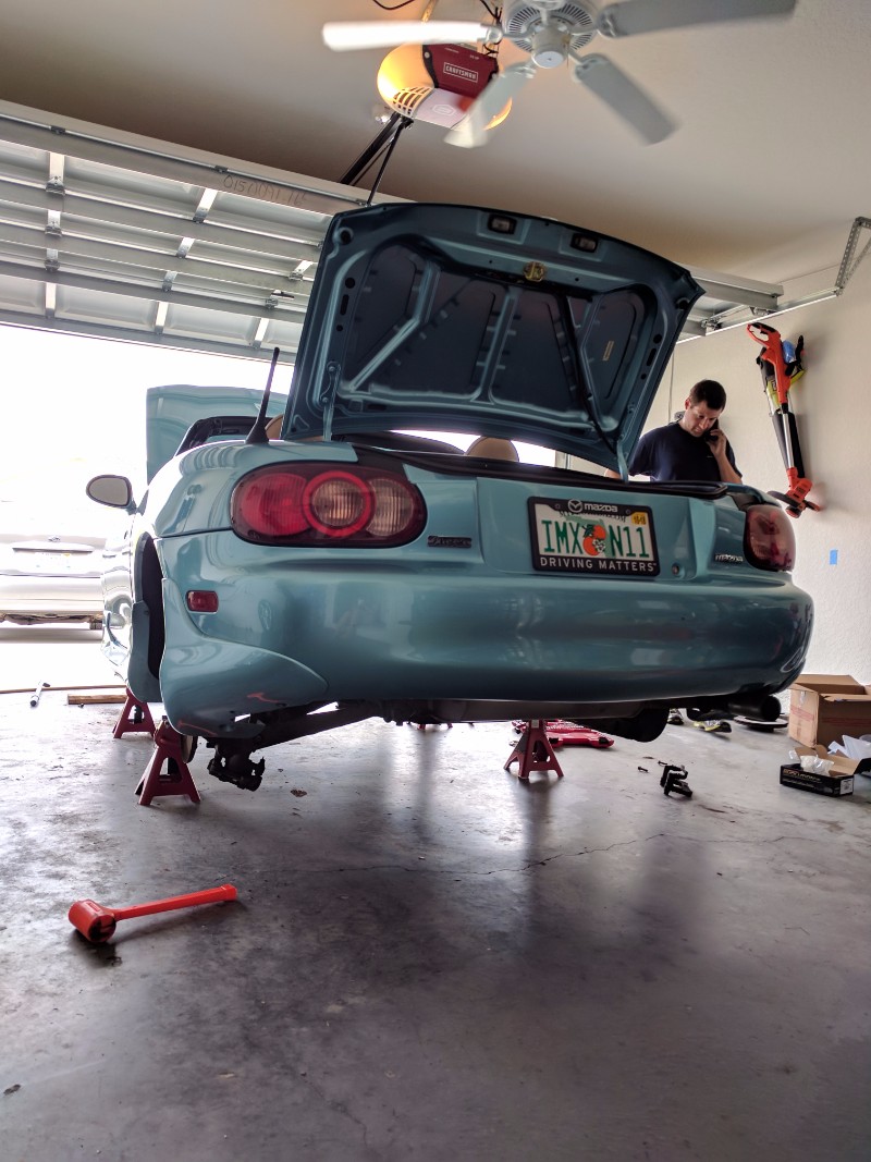 [NB] Josh's Stock-ish Crystal Blue NB - MX-5 Miata Forum