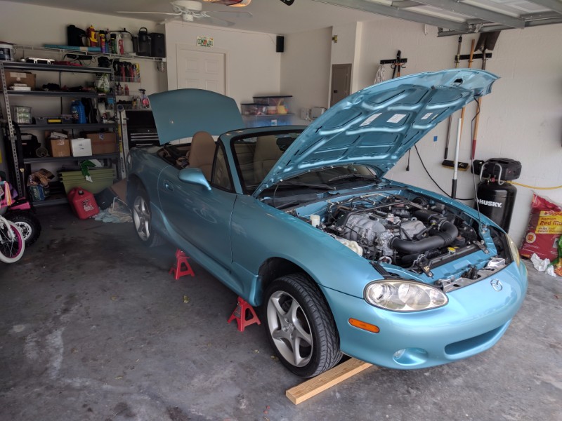 [NB] Josh's Stock-ish Crystal Blue NB - MX-5 Miata Forum