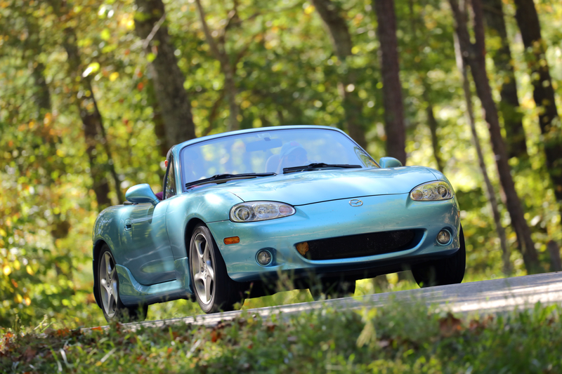 [NB] Josh's Stock-ish Crystal Blue NB - MX-5 Miata Forum
