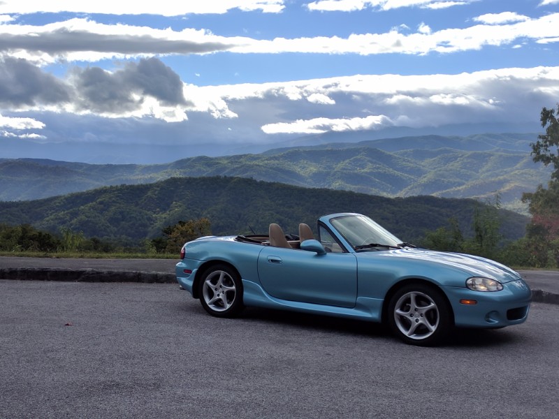 [NB] Josh's Stock-ish Crystal Blue NB - MX-5 Miata Forum