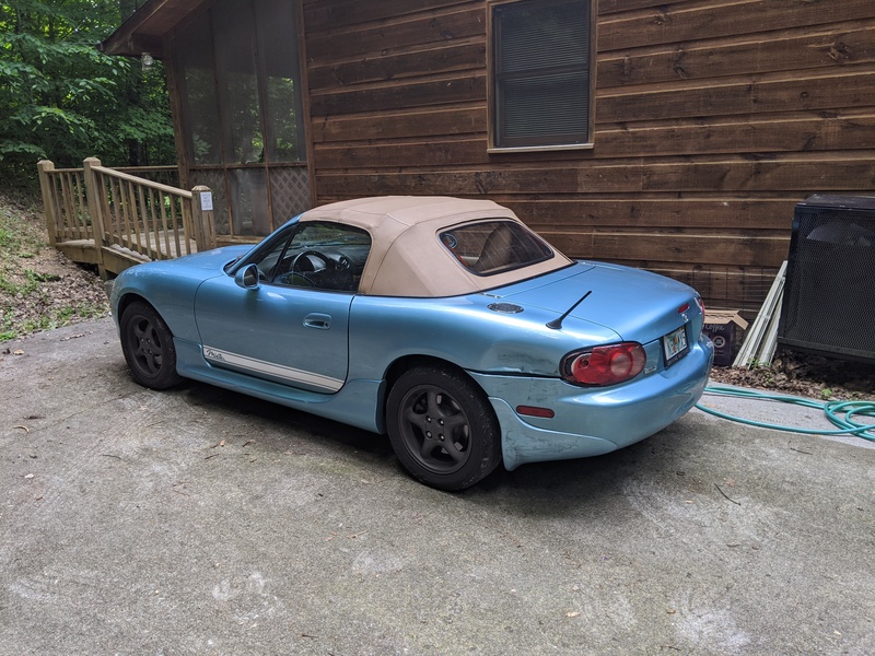 [NB] Josh's Stock-ish Crystal Blue NB - Page 6 - MX-5 Miata Forum