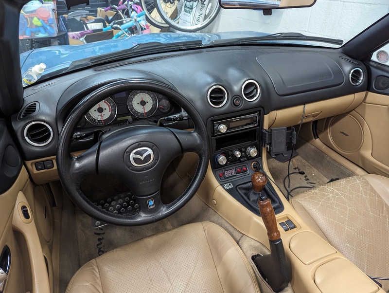 [NB] Josh's Stock-ish Crystal Blue NB - Page 8 - MX-5 Miata Forum